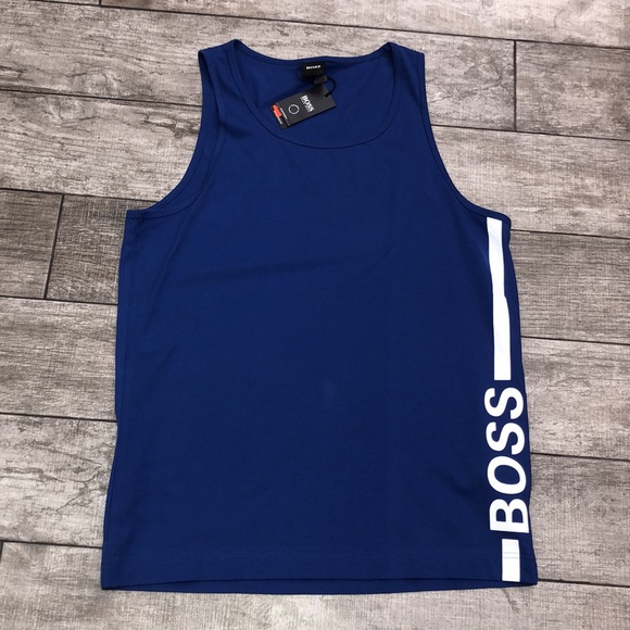 Hugo Boss | Shirts | Last One 0 Authentic Hugo Boss Beach Tank Top New ...